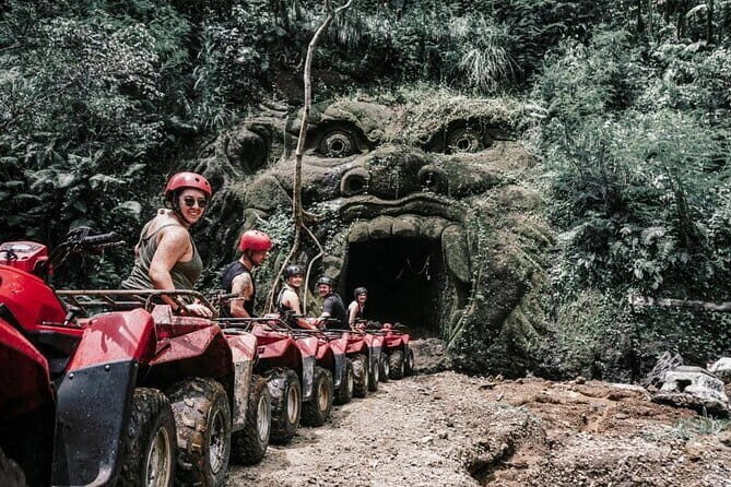 Ubud ATV Quad Bike Adventure with Lunch and Cretya Pool Access - Key Points