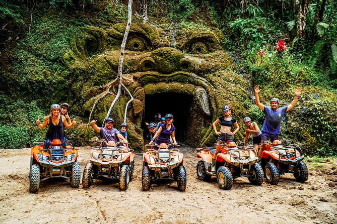 Ubud ATV Quad Bike Adventure with Lunch and Cretya Pool Access - An Exciting Way to Explore Ubud’s Natural Beauty