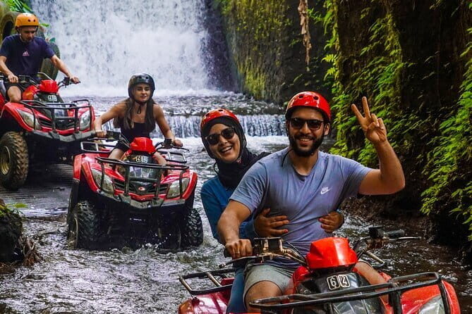 Ubud ATV Quad Bike Adventure with Lunch and Cretya Pool Access - The Value Proposition