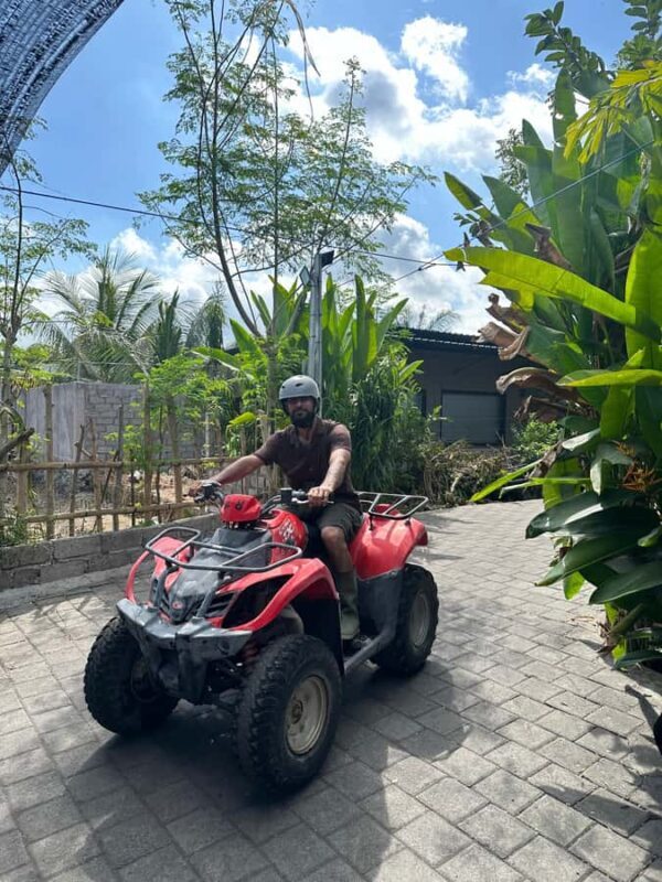 Ubud: ATV Quad Bike and Ayung Rafting with Lunch & Transfers - Key Points