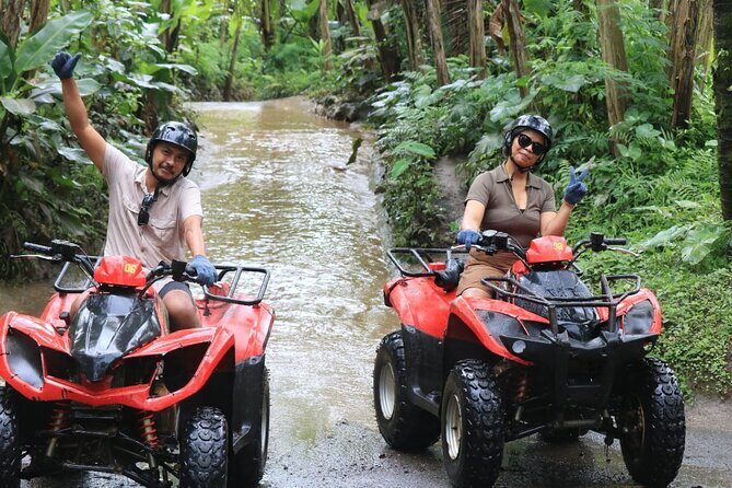 Ubud ATV Quad Bike and Kintamani Volcano Tour - What’s Included: Good Value for a Full Day