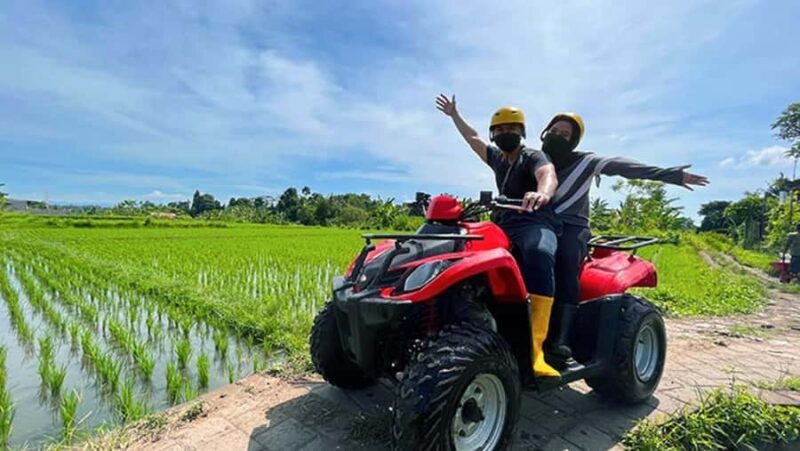 Ubud: ATV Quad Bike and Rafting Adventure with Lunch - FAQs
