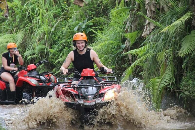 Ubud: ATV Quad Bike and Rafting Adventure with Tlaga Singa - Practical Tips for Travelers