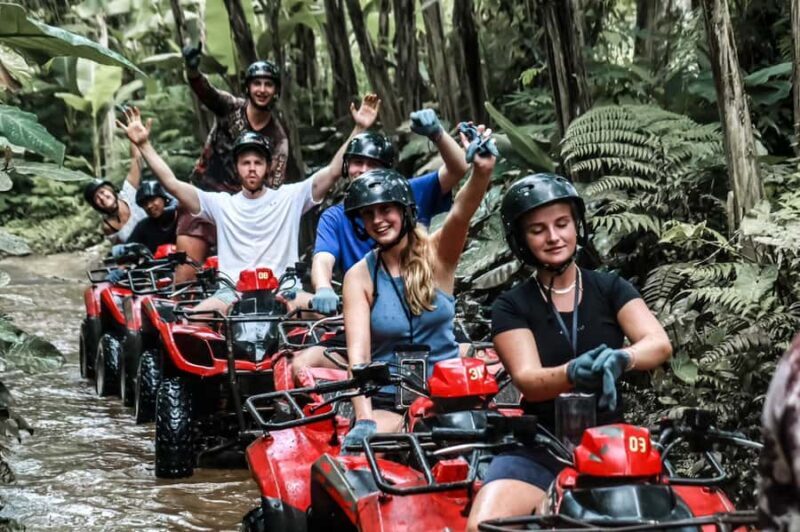 Ubud: ATV Quad Bike and Rafting Adventure with Tlaga Singa - The Sum Up