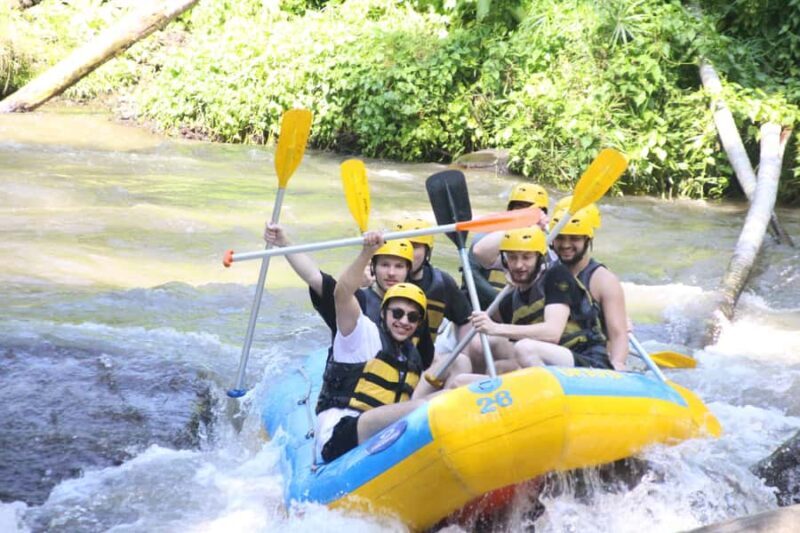 Ubud Atv Quad Bike and Water Rafting - Who Should Consider This Tour?
