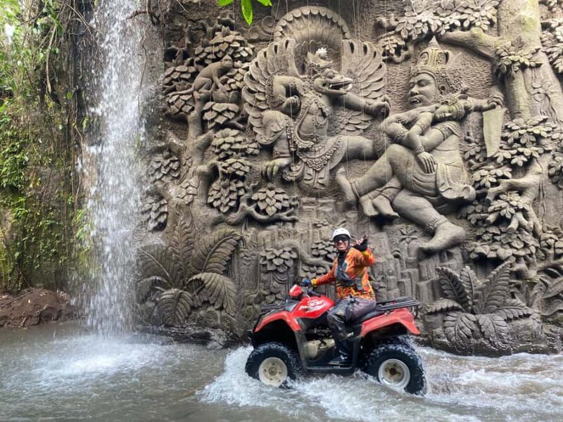 Ubud atv quad bike and white water rafting - The Experience’s Strengths