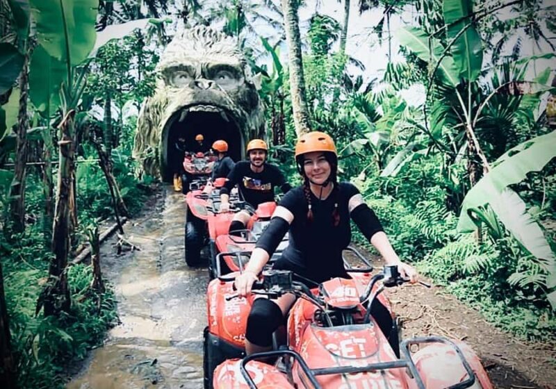 Ubud: ATV Quad Bike, Cretya Pool & Rafting Adventure - Key Points