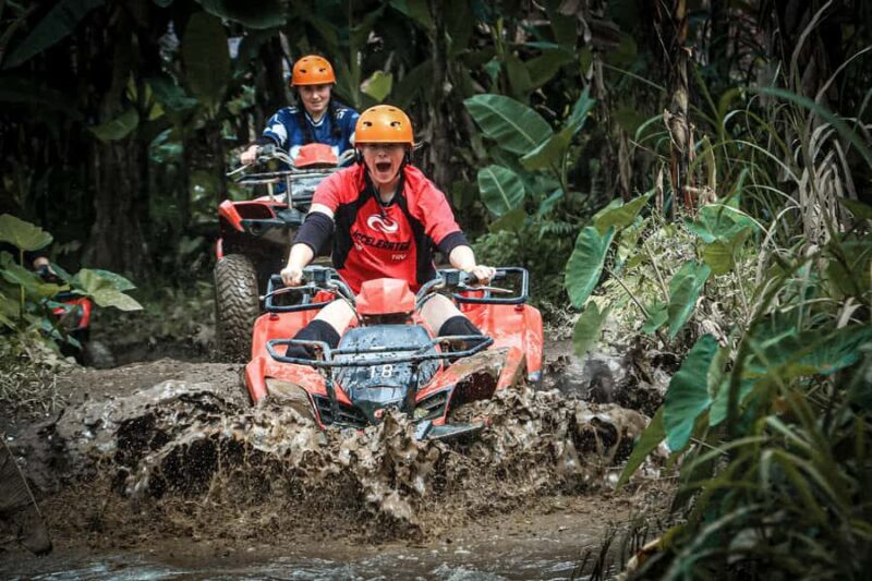 Ubud: ATV Quad Bike, Cretya Pool & Rafting Adventure - A Closer Look at the Experience