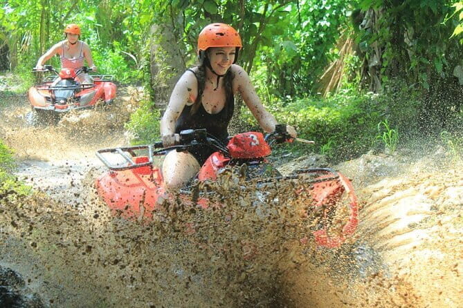 Ubud ATV Quad Bike Gorilla Cave and Cretya Infinity pool - Frequently Asked Questions