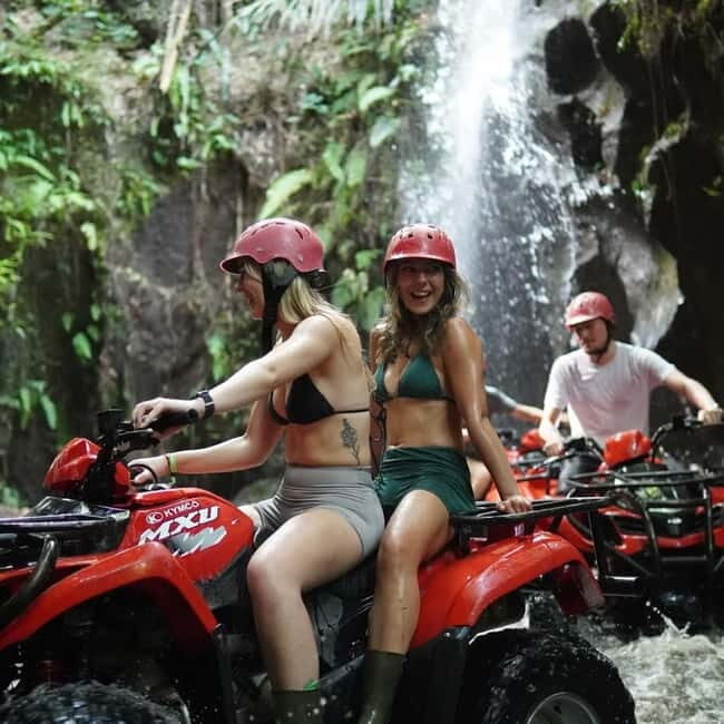 Ubud: ATV Quad Bike, Rafting, and Infinity Pool Tour - What makes this tour special?