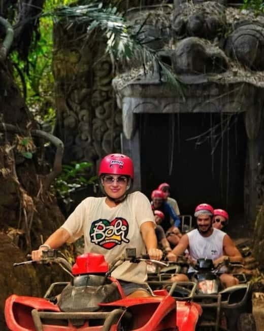 Ubud: ATV Quad Bike, Rafting, and Infinity Pool Tour - Authentic feedback and insights
