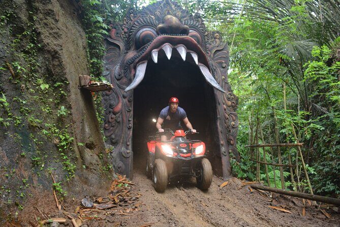 Ubud ATV Quad Bike through river, Jungle, waterfall & rice fields - What You Can Expect from the Itinerary