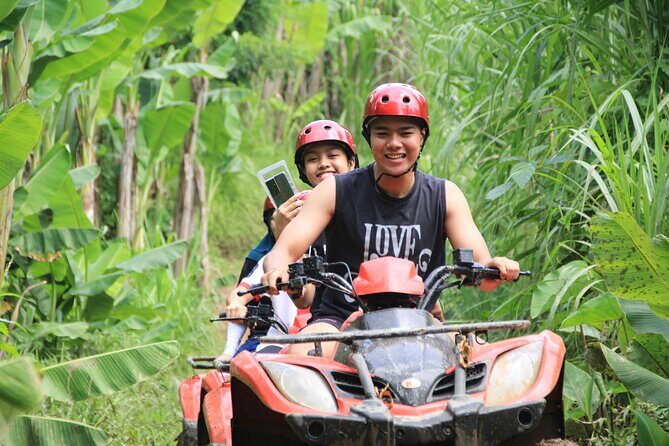 Ubud ATV Quad Bike through river, Jungle, waterfall & rice fields - FAQ