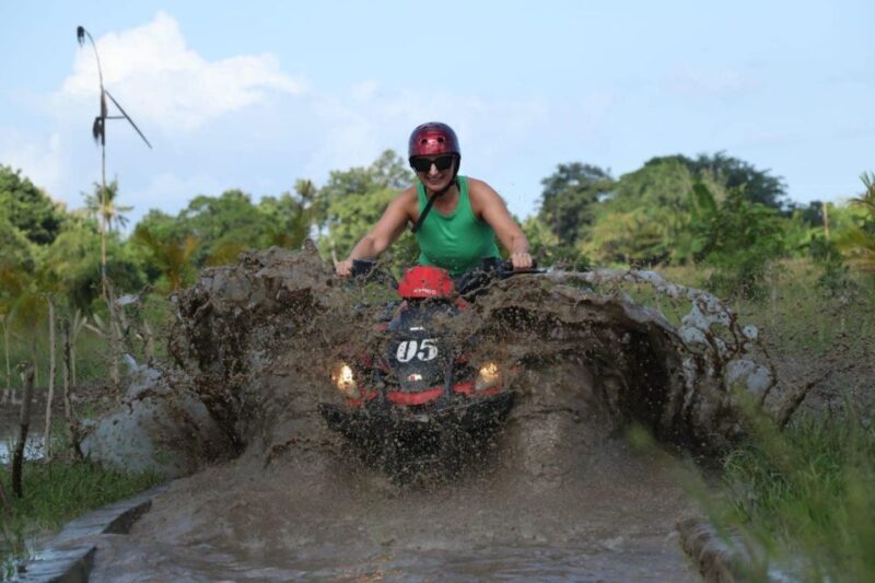 Ubud: ATV Quad Bike through river, rice fields & waterfall - Authentic Experiences and Practical Tips