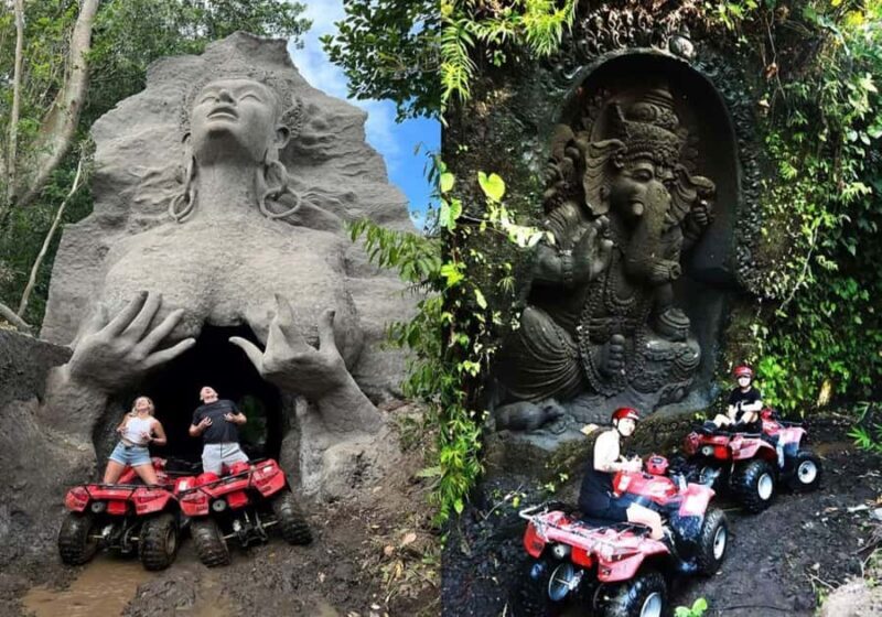 Ubud: ATV Quad Bike through river, rice fields & waterfall - FAQs