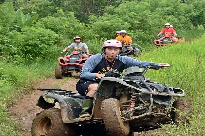 Ubud ATV Quad Bike through Tunnel and Waterfall in Bali - Exploring the Experience: What’s Really Involved
