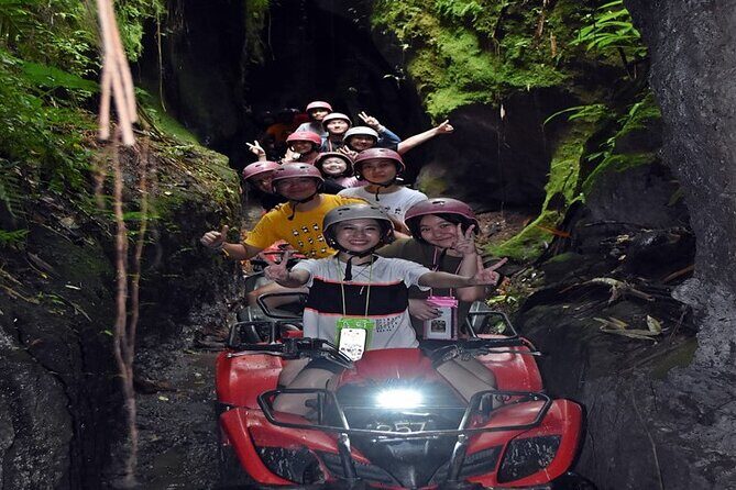 Ubud ATV Quad Bike through Tunnel and Waterfall in Bali - The Authenticity and Appeal
