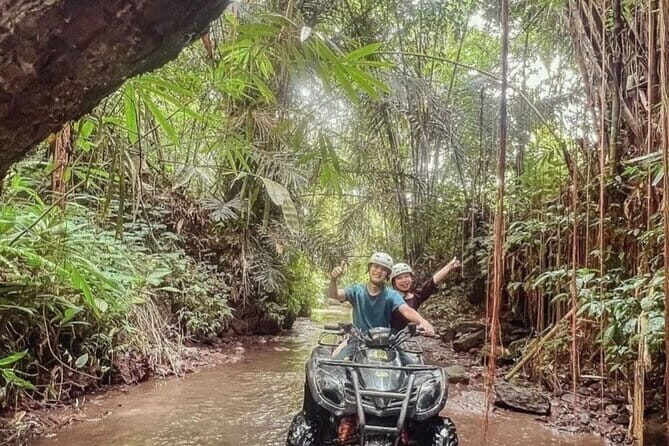 Ubud ATV Quad Bike, Waterfall with Rafting-Snorkeling Optional - Key Points