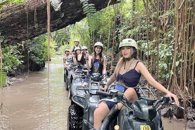 Ubud ATV Quad Bike, Waterfall with Rafting-Snorkeling Optional - Final Thoughts