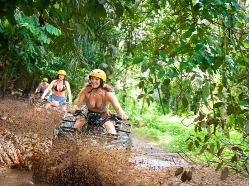 Ubud : Atv-Quad Bike & White Water Rafting With Lunch - Key Points