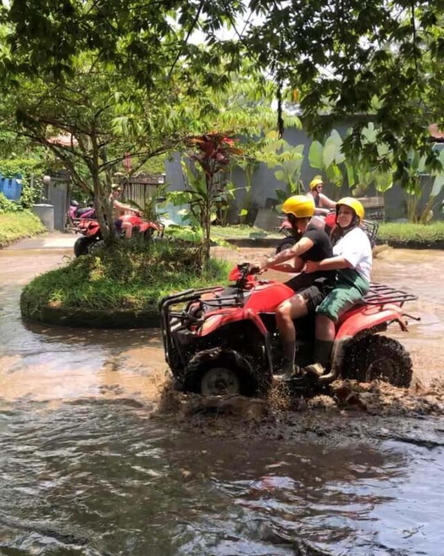 Ubud : Atv-Quad Bike & White Water Rafting With Lunch - An Overview of the Experience