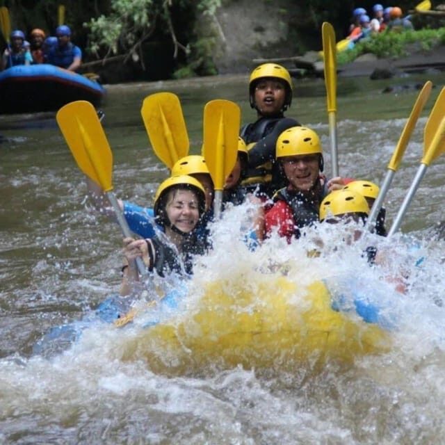 Ubud : Atv-Quad Bike & White Water Rafting With Lunch - Price and Value Analysis