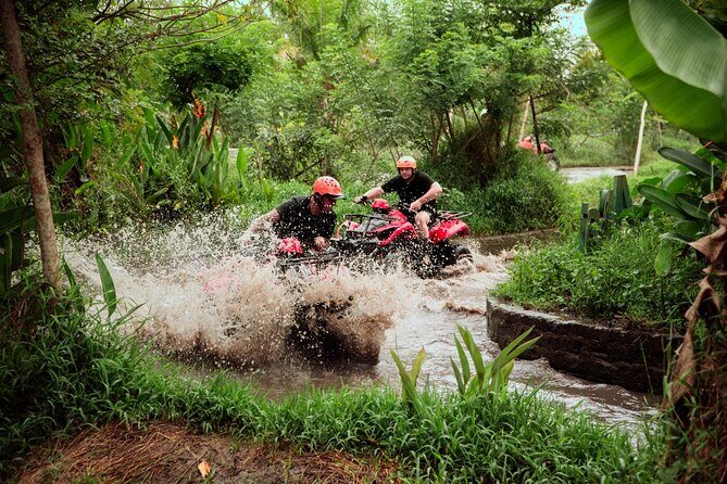 Ubud ATV Quad Bike with Infinity Pool Access All Inclusive - Key Points