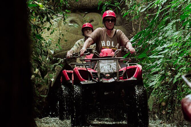 Ubud ATV Quad Bike with Infinity Pool Access All Inclusive - An Inviting Introduction to Bali’s Natural Beauty