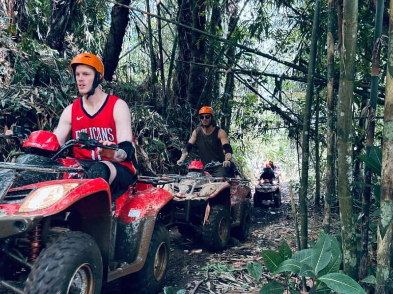 Ubud: ATV Quad Bike & Zip-Line Adventure with Meal - Logistics and Practical Details