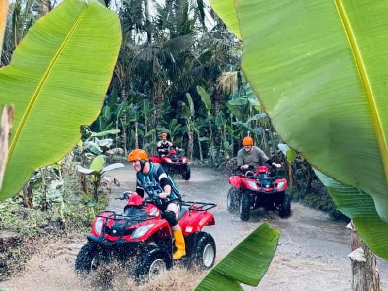 Ubud: ATV Quad Bike & Zip-Line Adventure with Meal - Authenticity and Value