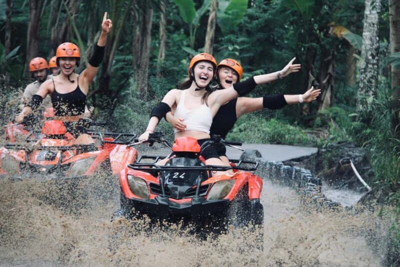 Ubud: ATV Quad Bike, Zip-Line & Alas Harum Tour - Key Points