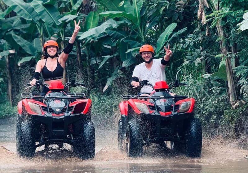 Ubud: ATV Quad Bike, Zip-Line & Alas Harum Tour - An Overview of What to Expect