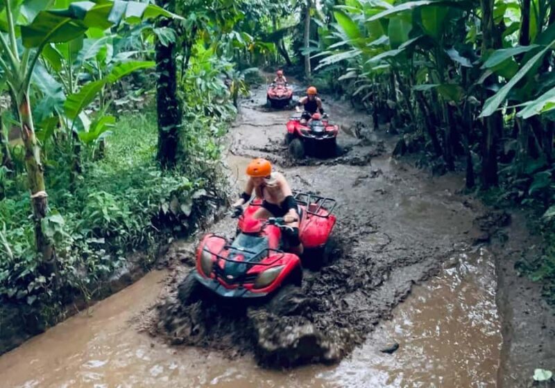 Ubud: ATV Quad Bike, Zip-Line & Alas Harum Tour - FAQ