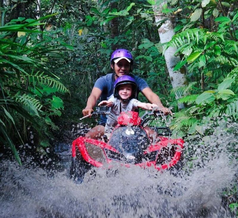 Ubud Atv Quad Bike,Highlight Waterfall & coffee plantation - Key Points