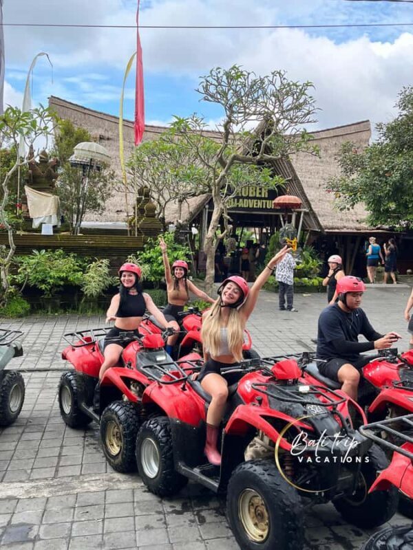Ubud Atv Quad Bike,Highlight Waterfall & coffee plantation - The Adventure Begins: What to Expect