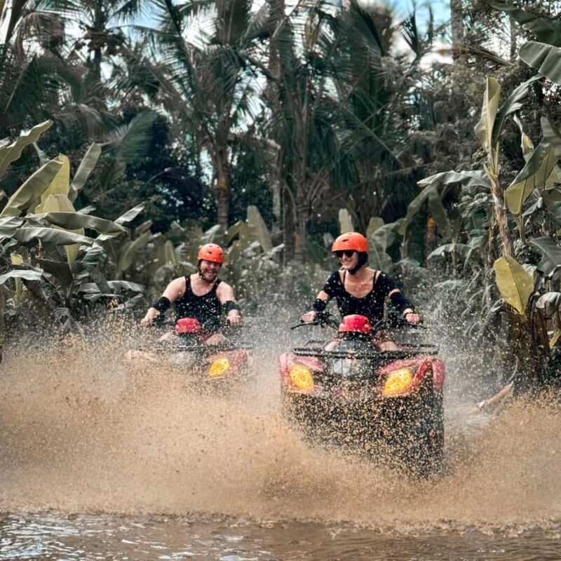 Ubud: ATV Quad Biking Adventure Guided Tour - Key Points