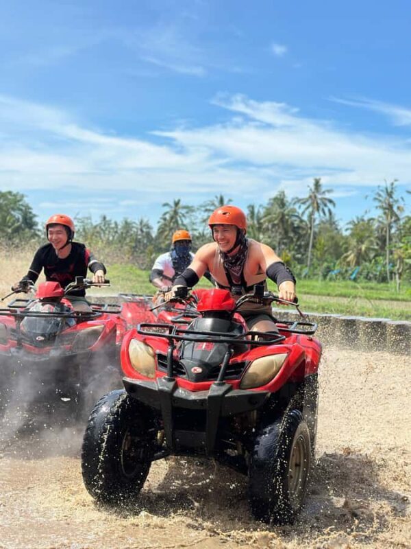 Ubud: ATV Quad Biking Adventure Guided Tour - Frequently Asked Questions
