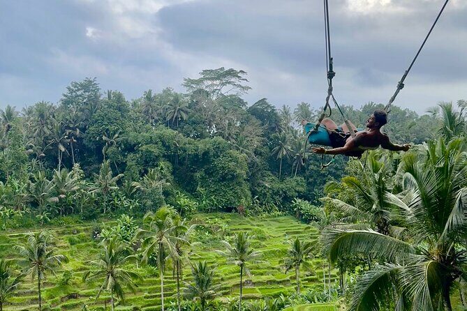 Ubud: ATV Rafting + Zipline, Swing, Sky Bike in Bali Rice Terrace - The Highlights: What Sets This Tour Apart