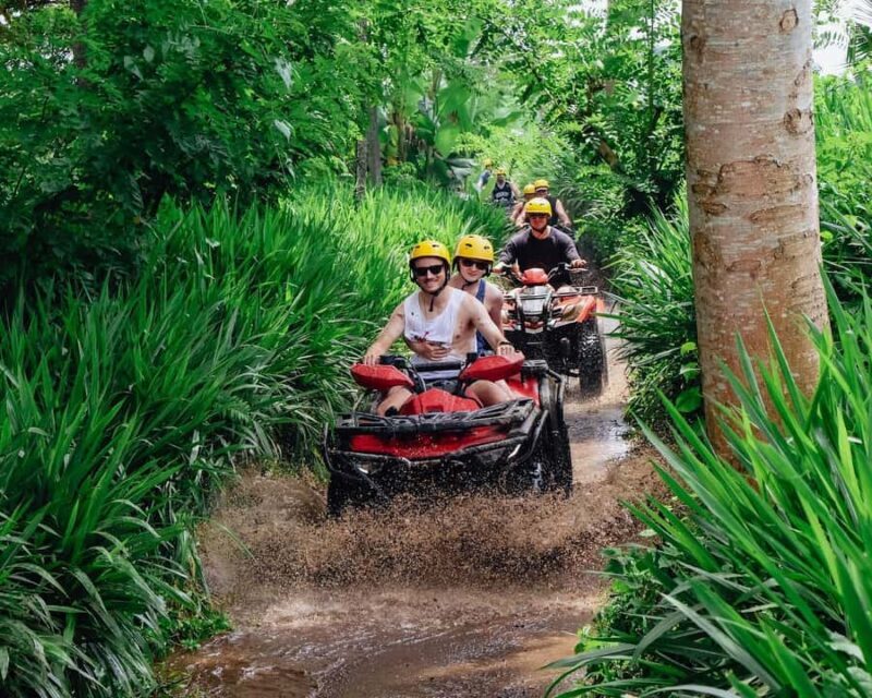 Ubud: ATV Ride, Monkey Forest, and Tegalalang Rice Terrace - Key Points