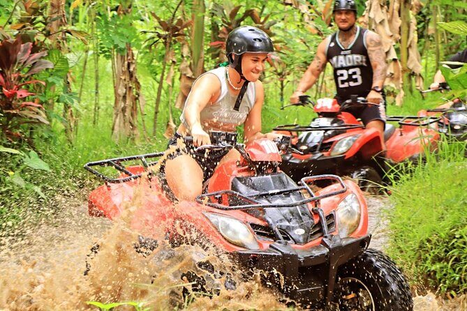 Ubud ATV Ride through Jungle and Waterfalls - Key Points