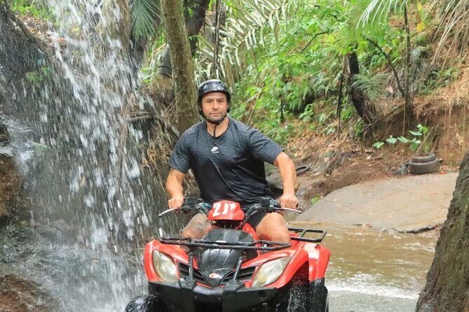 Ubud ATV Ride through Jungle and Waterfalls - Starting Point and Logistics