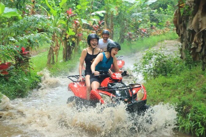 Ubud ATV Ride through Jungle and Waterfalls - Authenticity and Environment