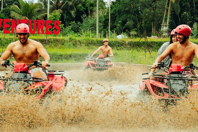 Ubud ATV Ride through River Jungle Rice Fields Puddles - The Itinerary: A Day of Contrasts and Fun