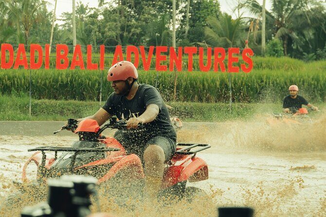 Ubud ATV Ride through River Jungle Rice Fields Puddles - Additional Details and Practicalities