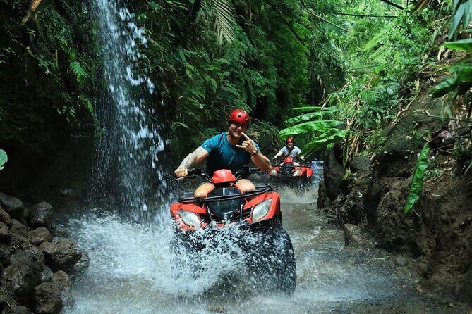 Ubud ATV Ride through River Jungle Rice Fields Puddles - FAQ: Your Practical Questions Answered