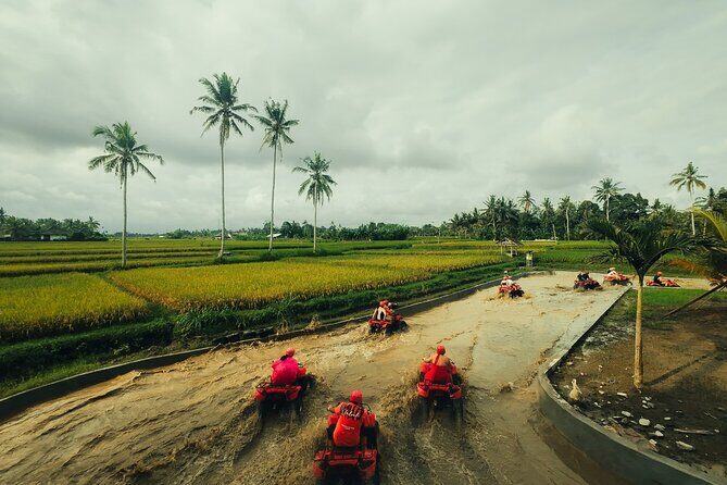 Ubud ATV Ride through Waterfall and Tunnels - Key Points