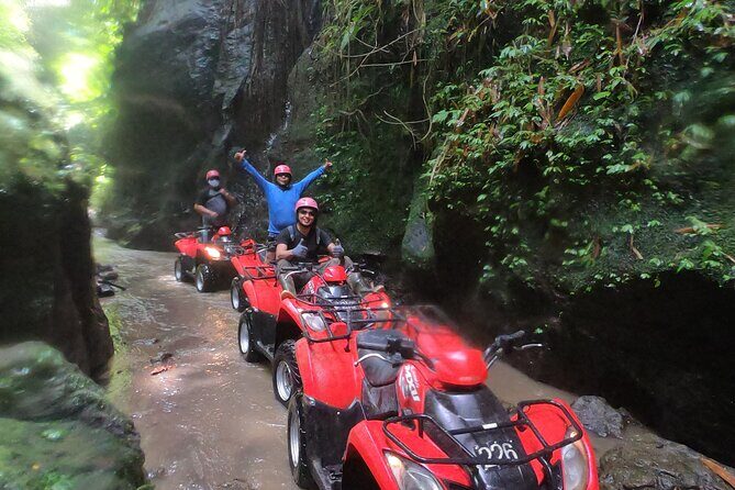 UBUD ATV Ride & White Water Rafting to Balis Hidden Jungle Gems - Who Should Consider This Tour?