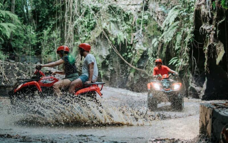 Ubud: ATV Ride with Optional Hotel Transfers - What to Expect During the Ride
