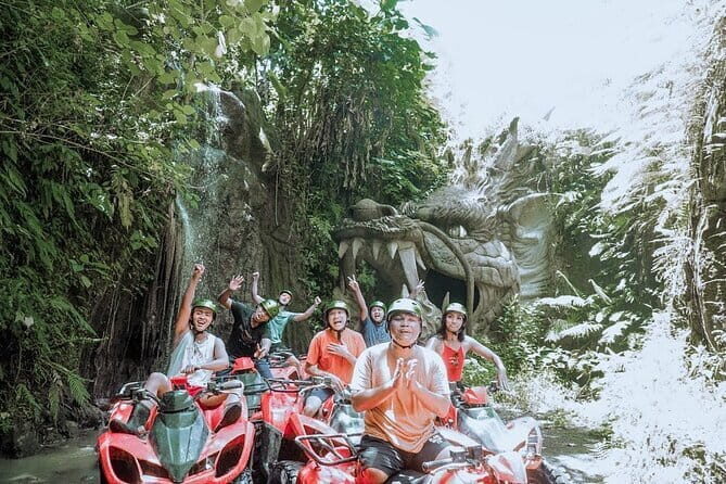 Ubud ATV Ride with Waterfall, Dragon Cave & Lunch  2 Hours - An In-Depth Look at the Ubud ATV Tour