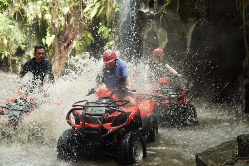 Ubud ATV through River, Cave, Waterfall & Rafting Package - A Practical Look at the Ubud ATV and Rafting Adventure